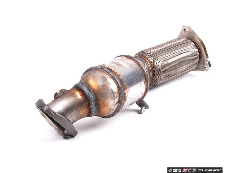 Genuine Volkswagen Audi - 7L6254350FX - PreCatalyst Exhaust Section ...