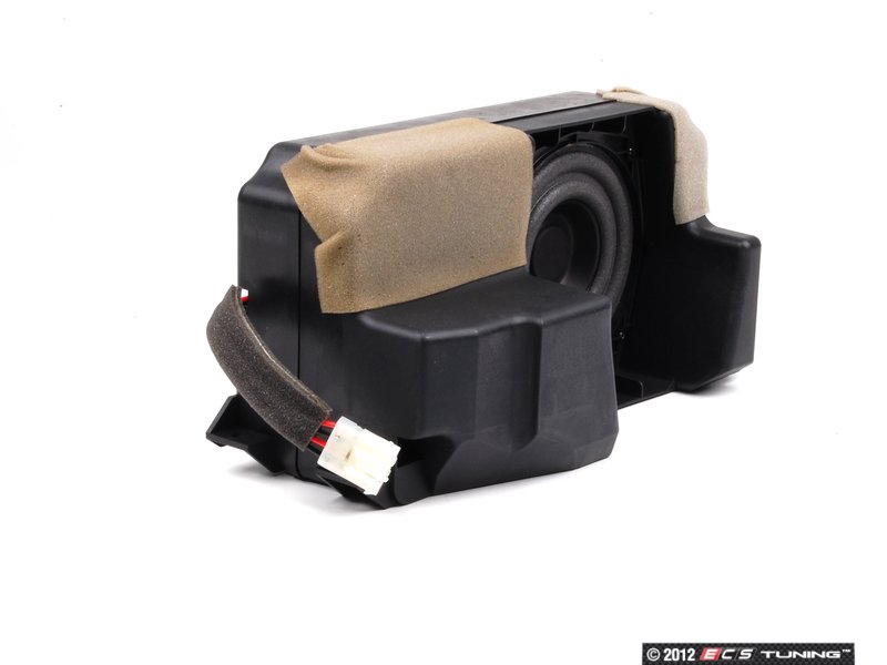 Genuine BMW - 65138386456 - Subwoofer (65-13-8-386-456)