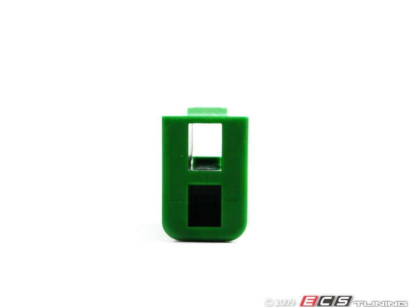 Genuine BMW - 52108221512 - Clip - Color Green (52-10-8-221-512)