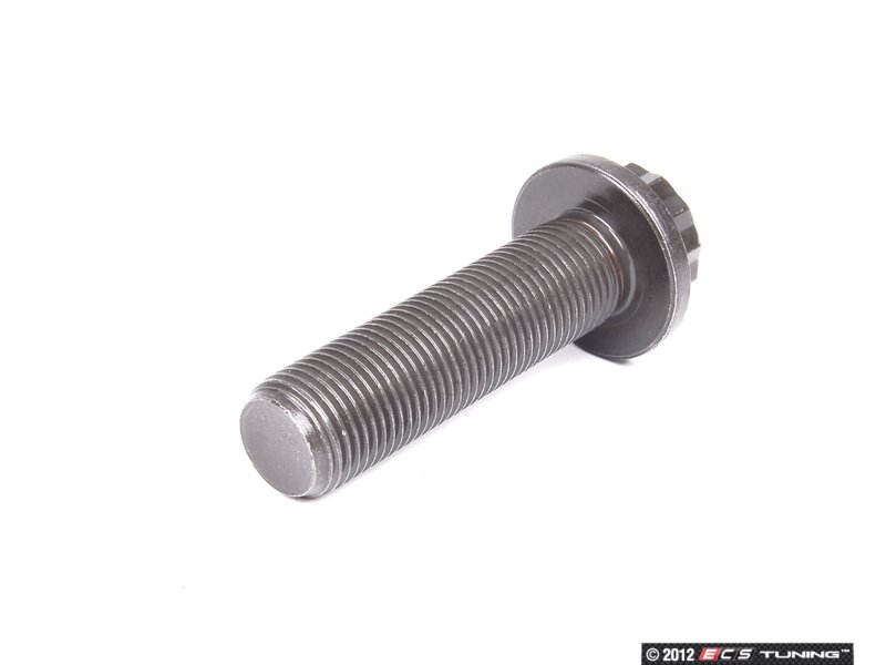 Genuine Volkswagen Audi - WHT004573 - Crankshaft Gear Bolt (WHT 004 573)