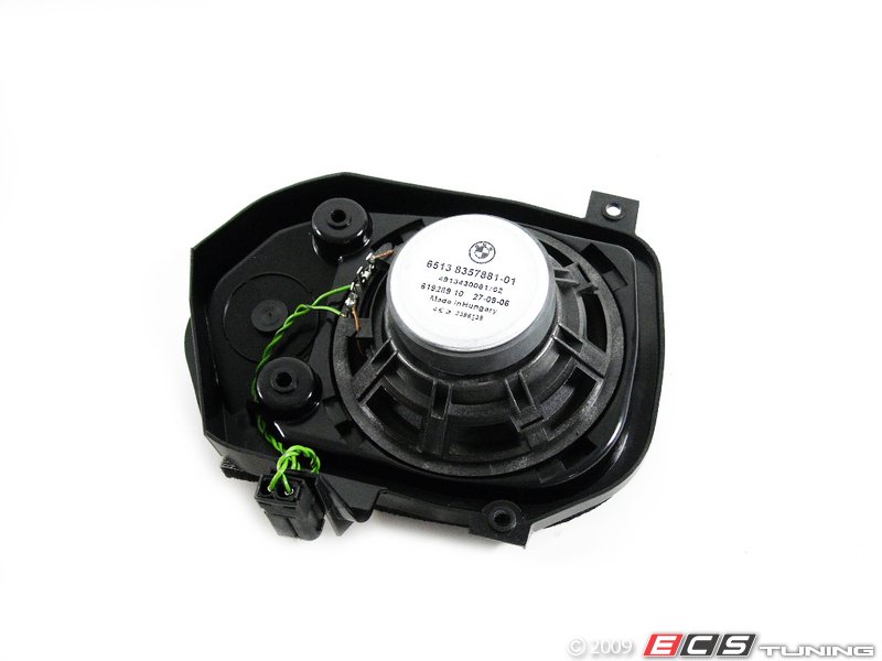 Genuine BMW - 65138357881 - E36 Speaker - Left (65-13-8-357-881)