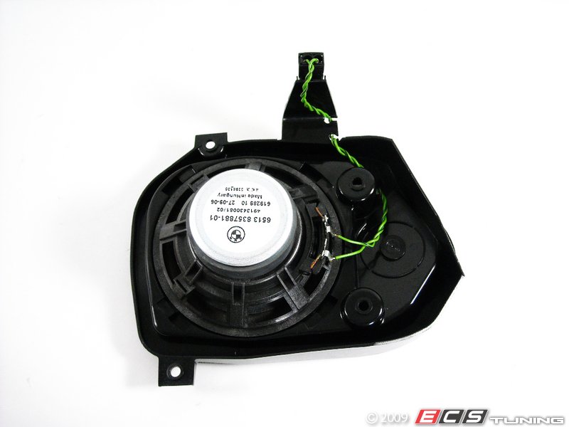 Genuine BMW - 65138357881 - E36 Speaker - Left (65-13-8-357-881)
