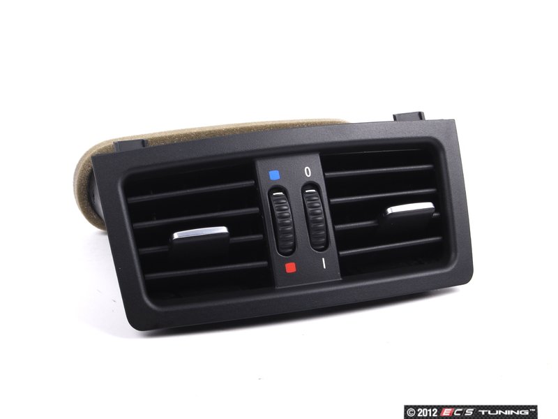 Genuine BMW - 64229112207 - Fresh Air Grille Rear Room (64-22-9-112-207)