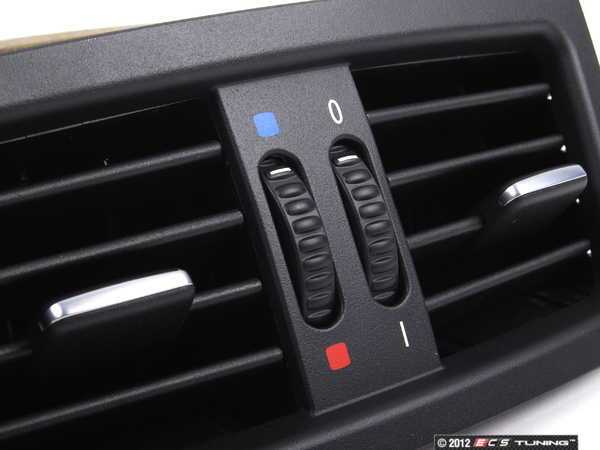 Genuine BMW - 64229112207 - Fresh Air Grille Rear Room (64-22-9-112-207)