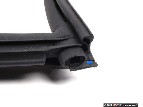 Genuine BMW - 51767140641 - E63 Door Seal - Left (51-76-7-140-641)