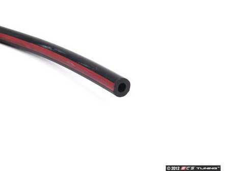 Genuine BMW - 11747797050 - VACUUM HOSE RED (11-74-7-797-050)