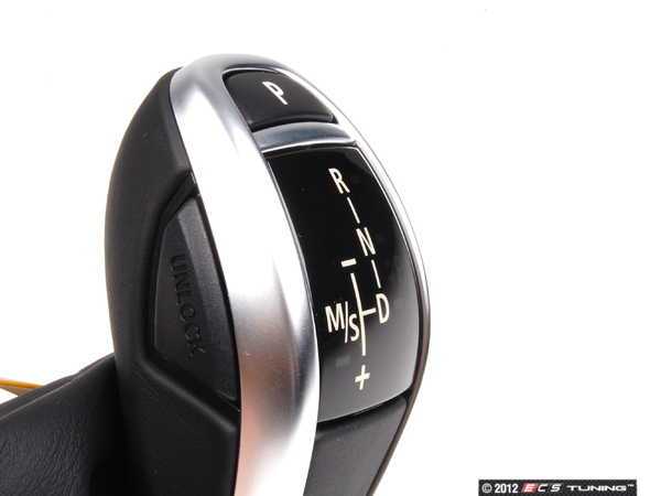 Genuine BMW - 61319184270 - DCT Shift Knob (61-31-9-184-270)