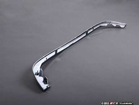 Genuine MINI - 51137133845 - Upper Section Hood Grille Chrome Trim (51 ...