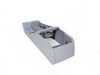 Genuine BMW - 51168248496 - Center Console - Gray (51-16-8-248-496)