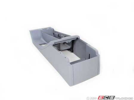 Genuine BMW - 51168248496 - Center Console - Gray (51-16-8-248-496)