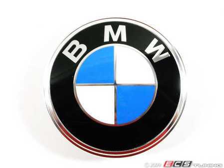 Genuine BMW - 51141872969 - Trunk Emblem - Priced Each (51-14-1-872-969)