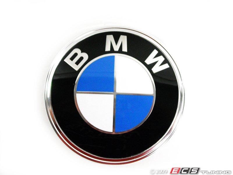 Genuine BMW - 51141872969 - Trunk Emblem - Priced Each (51-14-1-872-969)