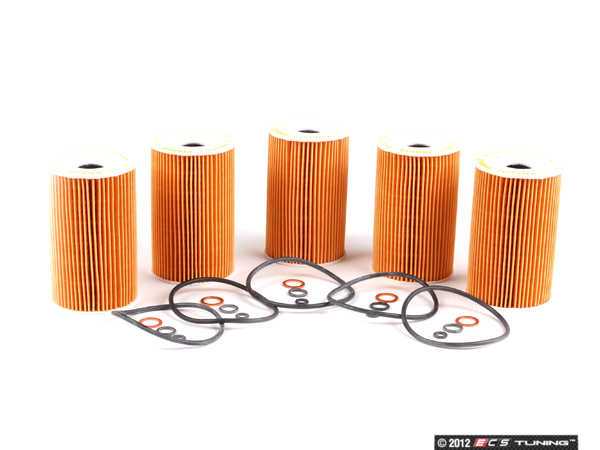 Mahle - 11421716192 - Oil Filter Kits, Pack Of 5 - Stock Up And SAVE!
