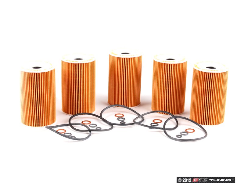 Mahle - 11421716192 - Oil Filter Kits, Pack Of 5 - Stock Up And SAVE!