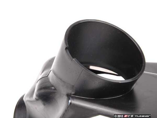 Genuine BMW - 51712491033 - Air Duct - Front Left (51-71-2-491-033)