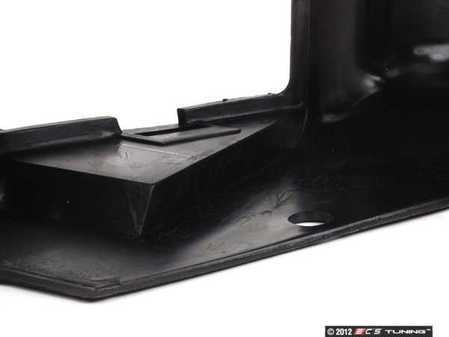 Genuine BMW - 51712491033 - Air Duct - Front Left (51-71-2-491-033)