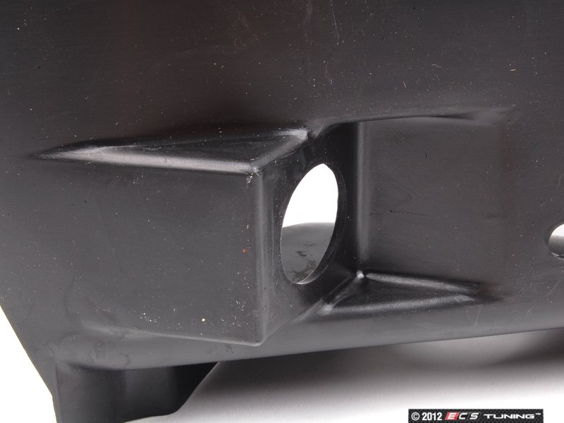 Genuine BMW - 51712491033 - Air Duct - Front Left (51-71-2-491-033)