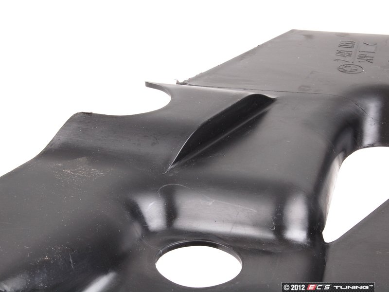 Genuine BMW - 51712491033 - Air Duct - Front Left (51-71-2-491-033)