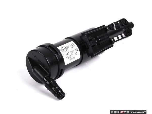 Genuine MINI - 61677147047 - High Pressure Jet Headlight Washer - Left ...