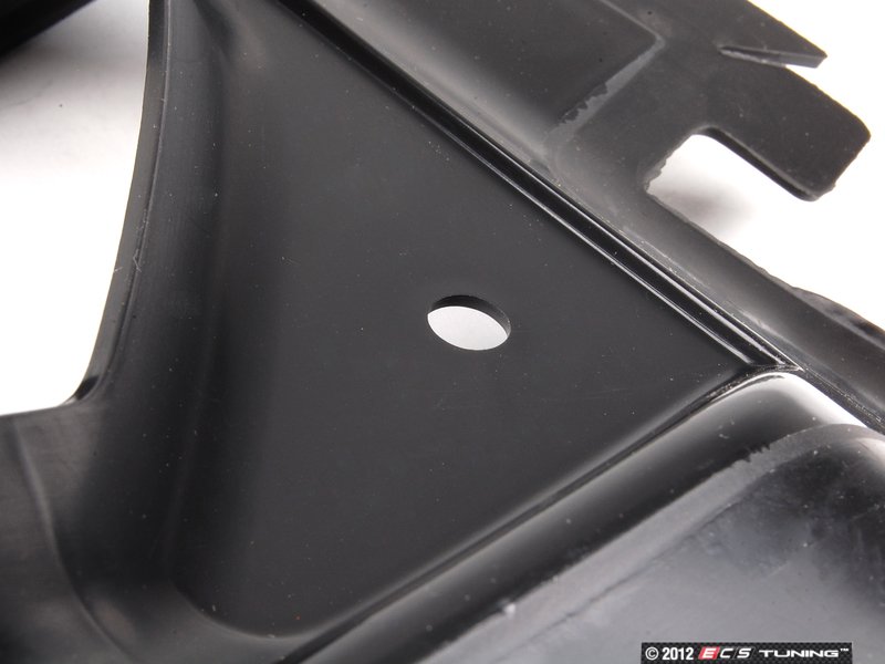 Genuine BMW - 51717012721 - Radiator air duct - left (51-71-7-012-721)