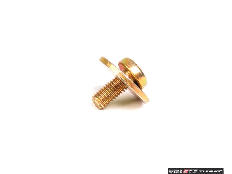 Genuine Volkswagen Audi - N90046301 - Transmission Oil Filter Bolt ...
