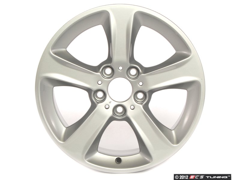 Genuine BMW - 36116765346 - E46 17" Spider Spoke Style 137 Wheel ...