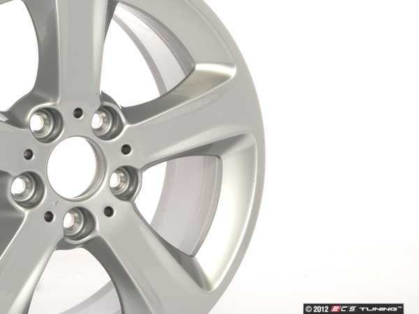 Genuine BMW - 36116765346 - E46 17" Spider Spoke Style 137 Wheel ...