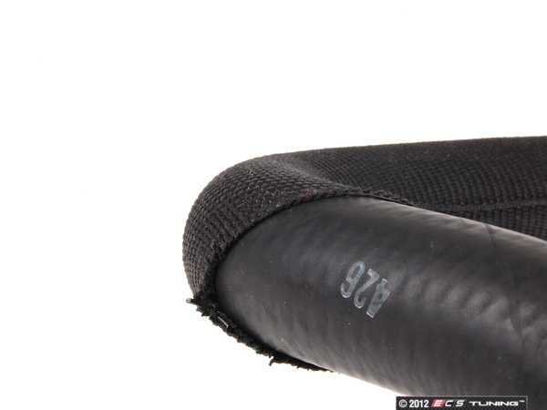 Genuine BMW - 17127537109 - Coolant Hose (17-12-7-537-109)