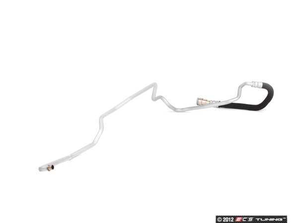 Genuine BMW - 17223400214 - Oil Cooler Line - outlet - (17-22-3-400-214)