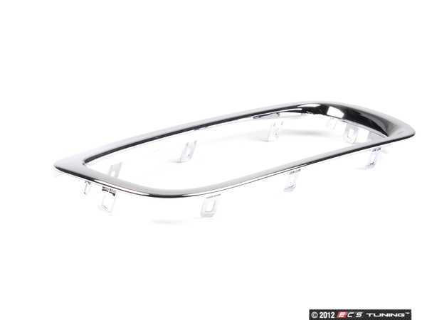 Genuine BMW - 51137032106 - Kidney Grille Trim - Passenger (Right) (51 ...