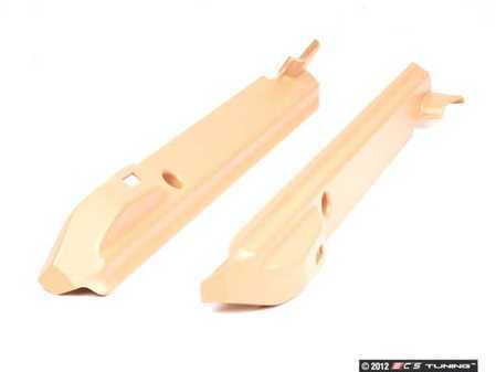Genuine BMW - 52108217317 - Seat Rail Cover Kit - Beige (52-10-8-217-317)