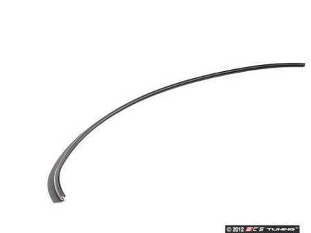 Genuine BMW - 51317138664 - E90 Rear Window Trim - Lower (51-31-7-138-664)