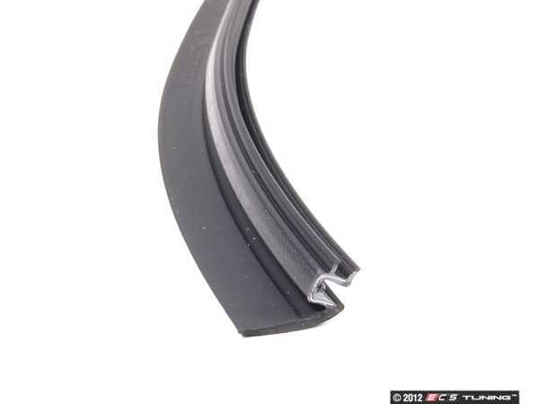Genuine BMW - 51317138664 - E90 Rear Window Trim - Lower (51-31-7-138-664)