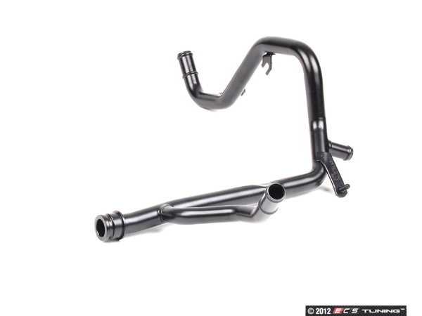 Genuine Volkswagen Audi - 06A121065AR - Water Pipe (06A 121 065 AR)