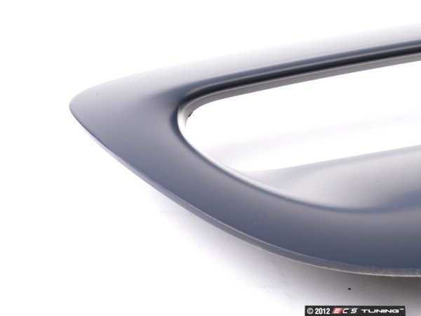 Genuine MINI - 51137123430 - Primed SC Inlet Surround (51-13-7-123-430)