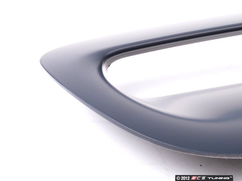 Genuine MINI - 51137123430 - Primed SC Inlet Surround (51-13-7-123-430)