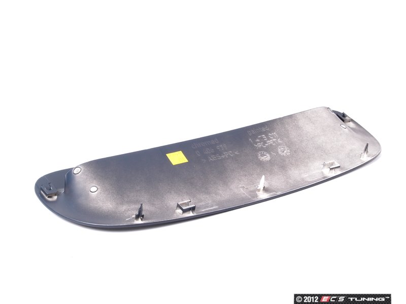 Genuine MINI - 51137123430 - Primed SC Inlet Surround (51-13-7-123-430)