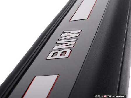 Genuine BMW - 51477079960 - Door Sill trim - titan (51-47-7-079-960)