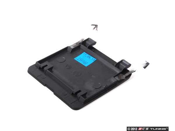 Genuine BMW - 51121944539 - Rear Tow Hook Cover (51-12-1-944-539)