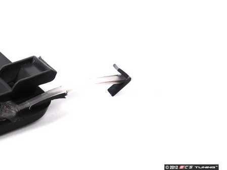 Genuine BMW - 51121944539 - Rear Tow Hook Cover (51-12-1-944-539)