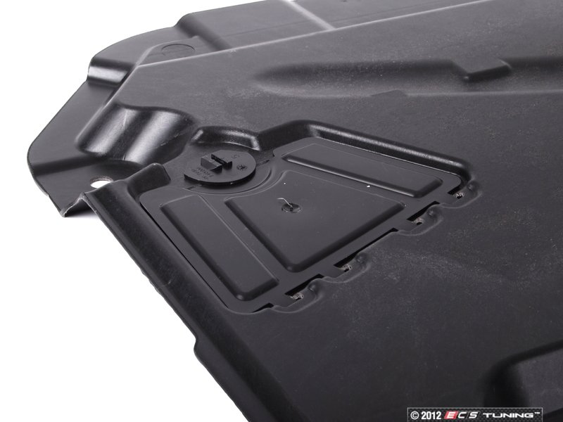 Genuine BMW - 51757164155 - Underbody Panel - Front Right (51-75-7-164-155)