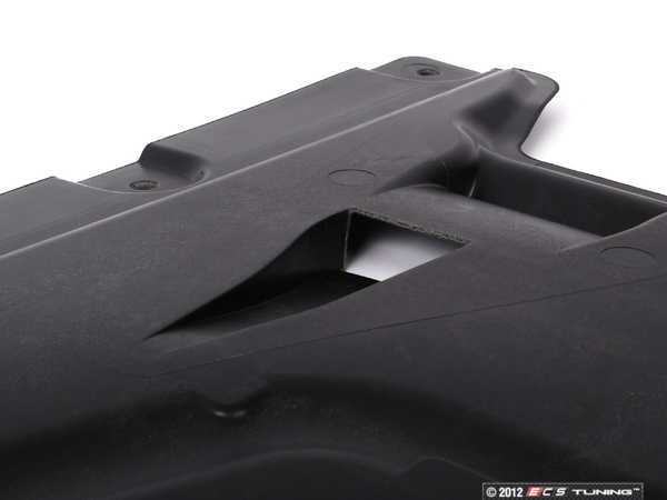 Genuine BMW - 51757164155 - Underbody Panel - Front Right (51-75-7-164-155)