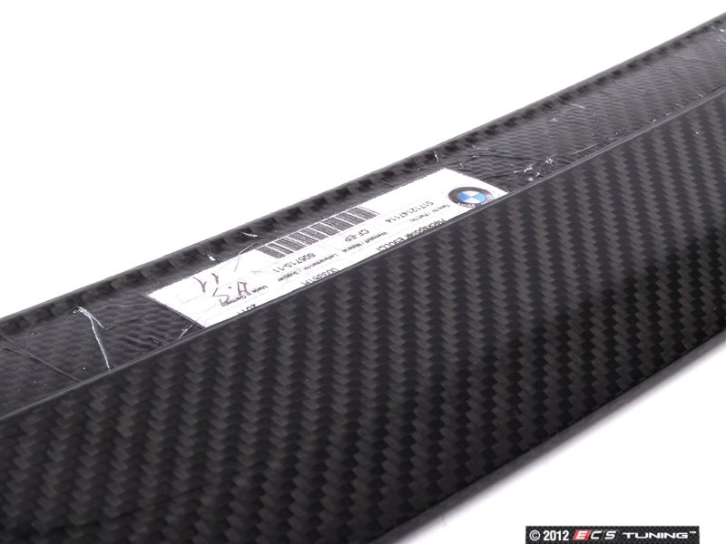 Genuine BMW M Performance - 51712147114 - M Performance Carbon Fiber ...