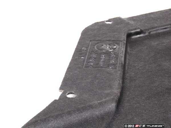 Genuine BMW - 51757171567 - Underbody Panel - Rear Right (51-75-7-171-567)