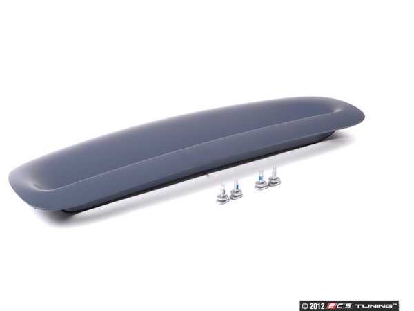 Genuine MINI - 51137123430 - Primed SC Inlet Surround (51-13-7-123-430)