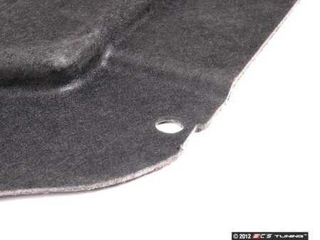 Genuine BMW - 51717033757 - Left Underfloor Belly Pan (51-71-7-033-757)