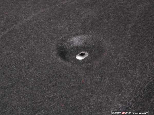 Genuine BMW - 51717033757 - Left Underfloor Belly Pan (51-71-7-033-757)