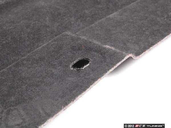 Genuine BMW - 51717033757 - Left Underfloor Belly Pan (51-71-7-033-757)