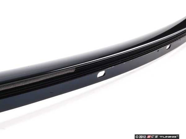 Genuine BMW - 51717030846 - Gloss Shadowline Trim - Right (51-71-7-030-846)