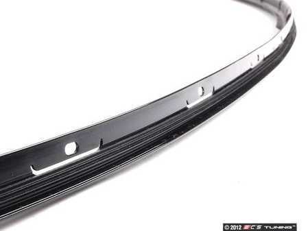 Genuine BMW - 51717030845 - E46 Gloss Shadowline Trim - Left (51-71-7 ...
